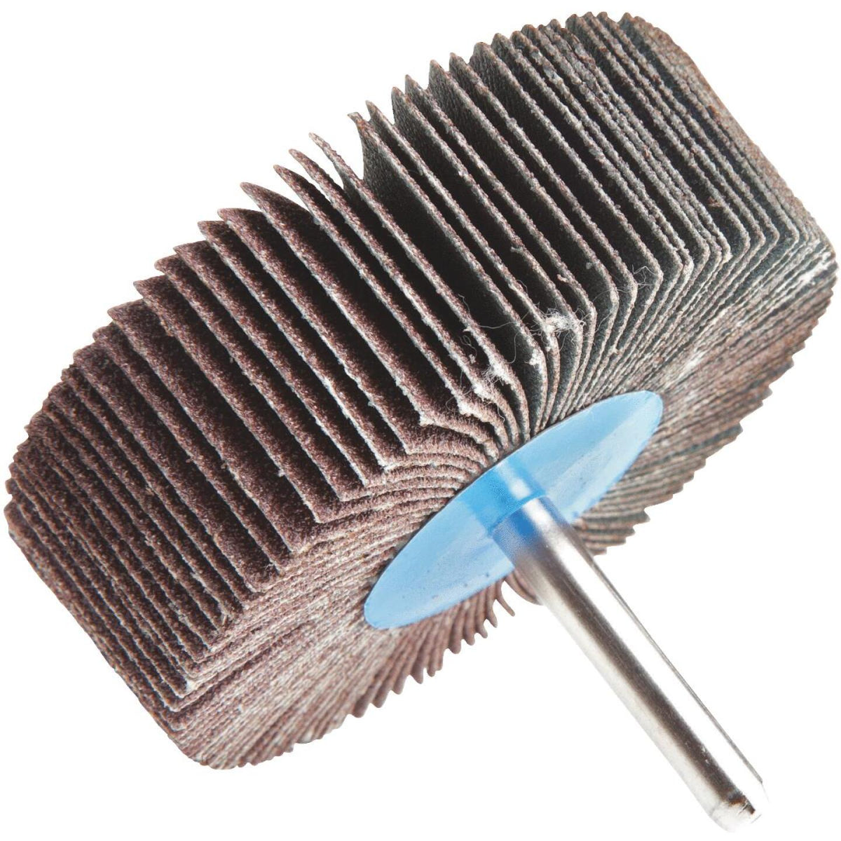 Forney 3 In. x 1/4 In. 80 Grit Shank Mounted Flap Sanding Wheel ...