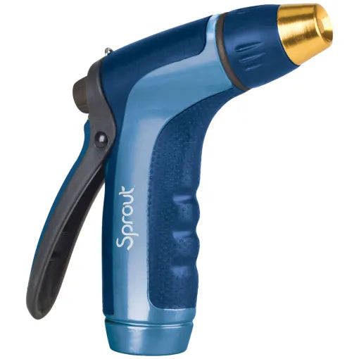 Melnor Blueberry Blue Rear-Trigger Adjustable Nozzle - Versailles, IN ...