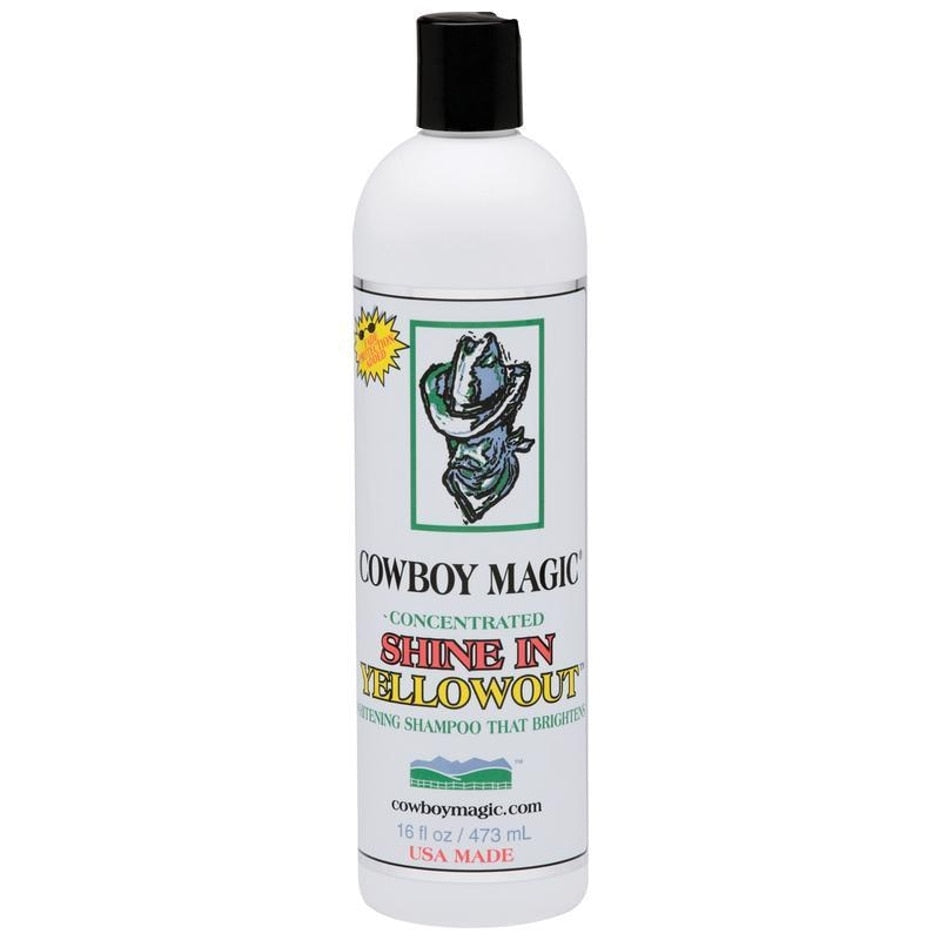 COWBOY MAGIC SHINE IN YELLOWOUT SHAMPOO (16 OZ) - Versailles, IN ...