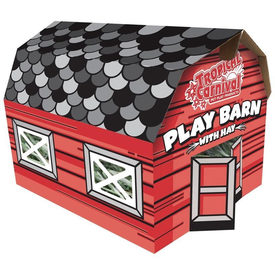 TROPICAL CARNIVAL PLAY BARN WITH HAY (8 OZ) - Versailles, IN ...