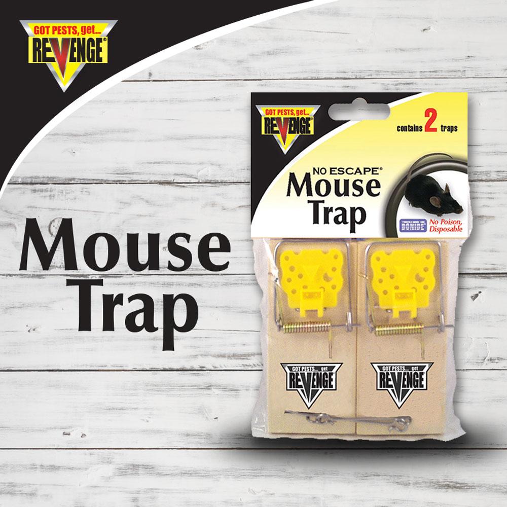 BONIDE REVENGE® Mouse Snap Trap - Versailles, IN - Versailles Farm Home ...