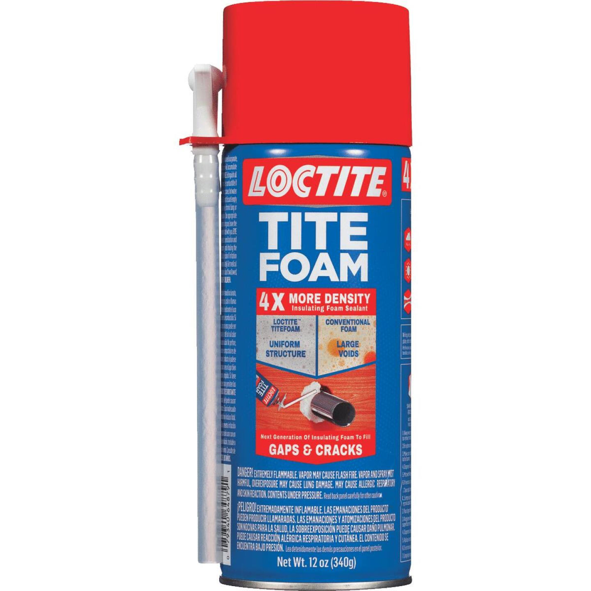 LOCTITE TITE FOAM 12 Oz. Insulating Sealant - Versailles, IN ...